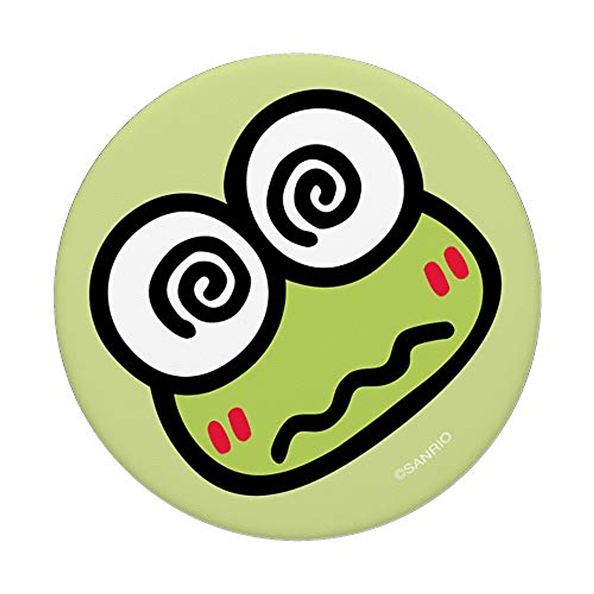 Keroppi Sad Face PopSockets Stand for Smartphones and Tablets PopSockets PopGrip: Swappable Grip for Phones & Tablets