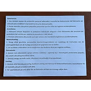 DAYUAN Ball Joint Press & U Joint Removal Tool Kit with 4x4 Adapters for Most 2WD and 4WD Cars and Light Trucks