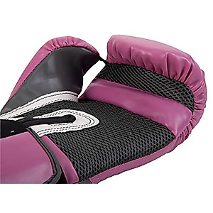 Everlast Women's Pro Style Training Gloves (Pink, 12 oz.)