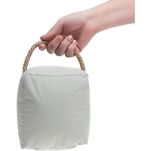 Pavilion Gift Company 72194 Bless This Mess Door Stopper, 5 x 6