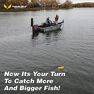 (4-Pro-Pak) Planer Boards for Fishing - Includes (2) right, (2) left - 8 inch