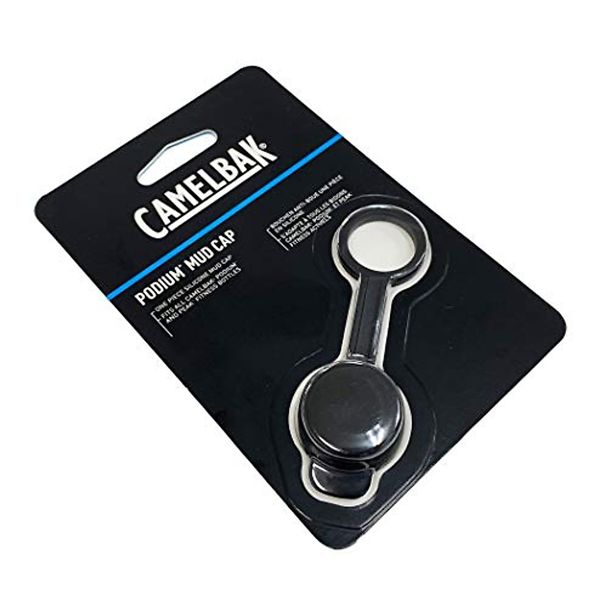 CamelBak Podium Mud Cap, Black, One Size