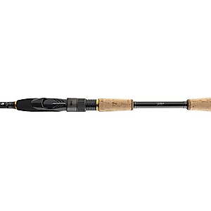 DAIWA Ballistic X Tele Spin, 6.23ft, Lureweight 0.14-0.53 Ounce, 6 Sections, Telescopic Spinning Fishing Rod