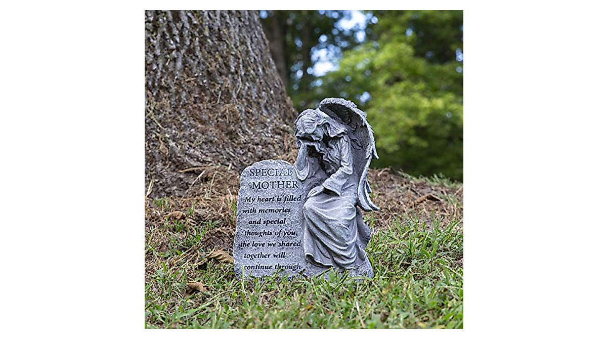 Besti Garden Memorial Angel - Tribute & Sympathy Gift | Outdoor Decor