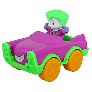 Fisher Price Little People DC Super Friends, Imaginext DC Superhero Toys, Creative, Educational Toys, Fisher Price Joker, Wheelies to Make Story Telling Times More Exciting