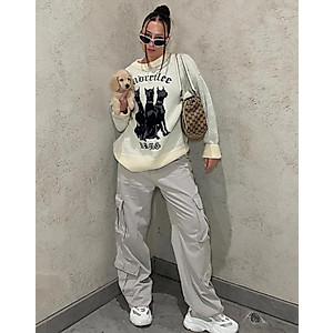 DUPER Sunglasses Womens Y2k Glasses-Trendy Sunglasses Men Fashion Glasses, Y2k Sunglasses For Mens, Wrap Around Sunglasses for Womens Silver Glasses, Mob Wife Womens Sunglasses