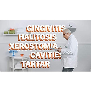 TheraBreath Kids Anti-Cavity Oral Rinse, Organic Gorilla Grape, 16 Ounce (Pack of 2) and 24 Hour Healthy Gums Periodontist Formulated Oral Rinse, 16 Ounce (Pack of 2)