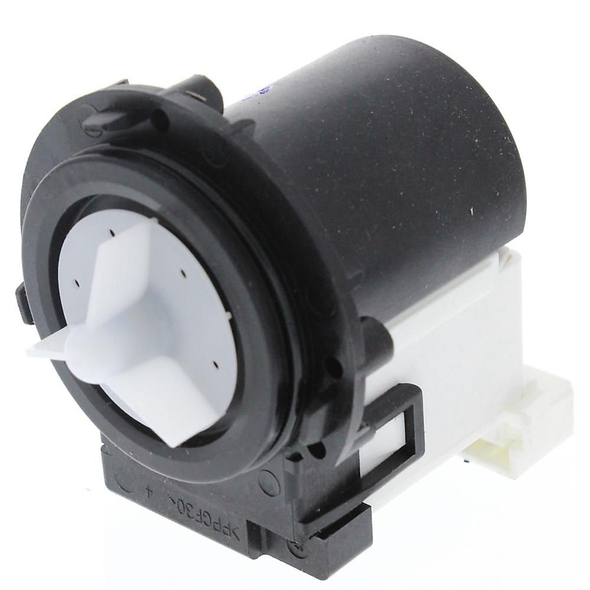LG 4681EA2001T Genuine OEM Drain Pump Assembly for LG Washing Machines, Black