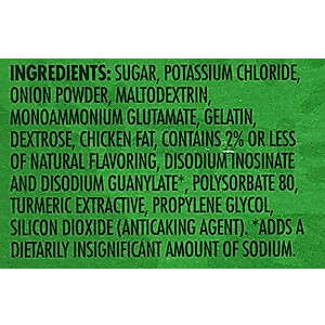 Herb-ox Hormel Herb Ox Chicken Bouillon Sodium Free 50 Packets