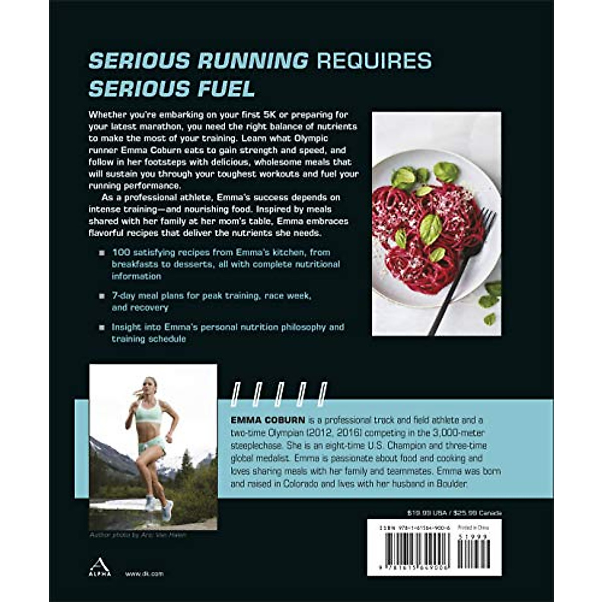 The Runner's Kitchen: 100 Stamina-Building, Energy-Boosting Recipes, with Meal Plans to Maximize Your