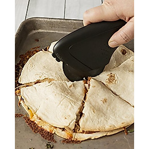 Pizza Cutter Wheel: Easy Clean - Protective Blade Guard -Razor Sharp Ceramic Edge Cuts Smoothly - Sharper than Stainless Steel, No Rust Nonstick Pizza Slicer - Luxury Gift Box - Pizza Gifts | Cestari