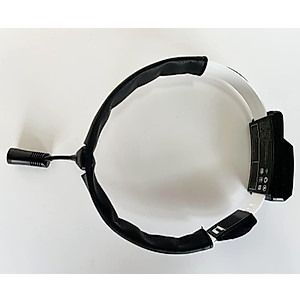 Songzi Optics Max 90,000 Lux@20cm Distance Headband Dental Surgical Headlight Integrated with Battery