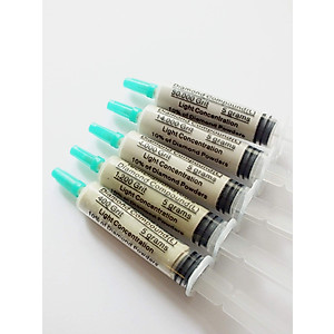 TechDiamondTools Diamond Polishing Compound Kit of 5 Polishing Paste USA Made 400 1200 4000 14000 50000 Grit for Marble Glass Metal Rock Jewelry Resin Silver Gemstone with 10% of Diamond Powder