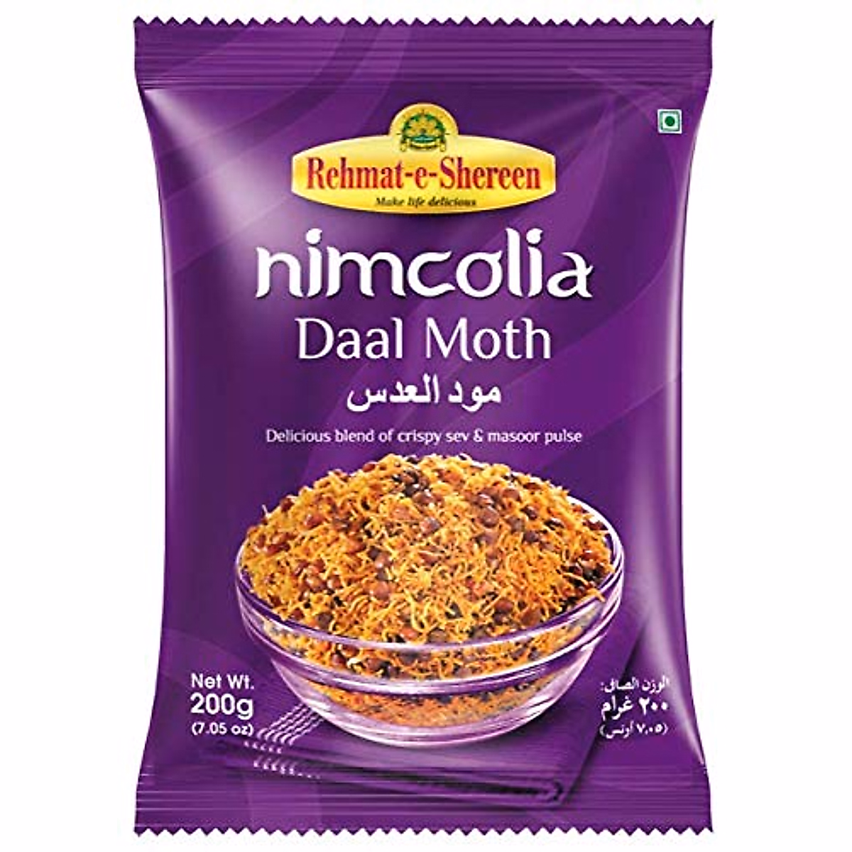 Rehmat-E-Shereen Daal Moth 200g
