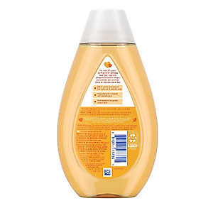 Johnson's Baby Shampoo with Tear-Free Formula, Shampoo for Baby's Delicate Scalp & Skin & Gently Washes Away Dirt & Germs, Free of Parabens, Phthalates, Sulfates and Dyes, 13.6 fl. oz (Pack of 3)