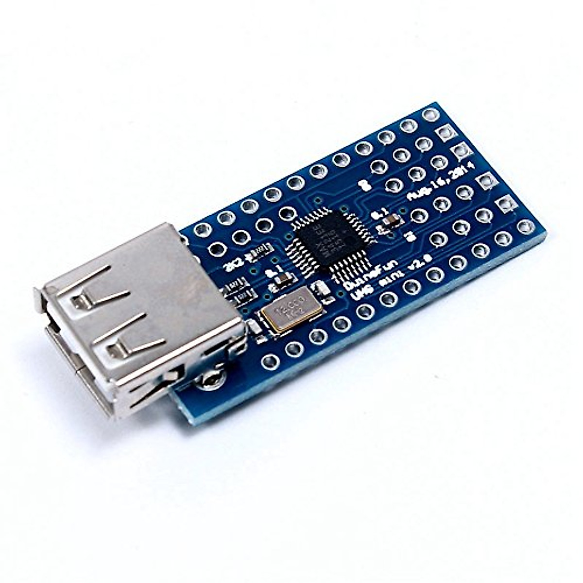 GAOHOU Mini USB Host Shield 2.0 ADK SLR Development Tool Compatible SPI Interface