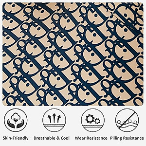 Tosaronia Modern Lazy Sofa Fireside Chair Floor Sofa B&B Italia Minimalist High-Density Foam Floor Couch Upholstered Lazy Couch Bubble Couch for Living Room Bedroom Brown