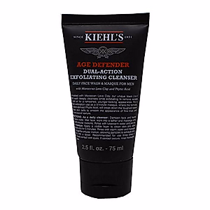 Kiehls Age Defender Dual-Action Cleanser 2.5oz (75ml)