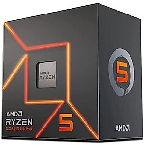 AMD Ryzen™ 5 7600 6-Core, 12-Thread Unlocked Desktop Processor