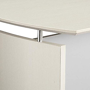 Mayline Medina Home Office Desk, 72 in, Textured Sea Salt