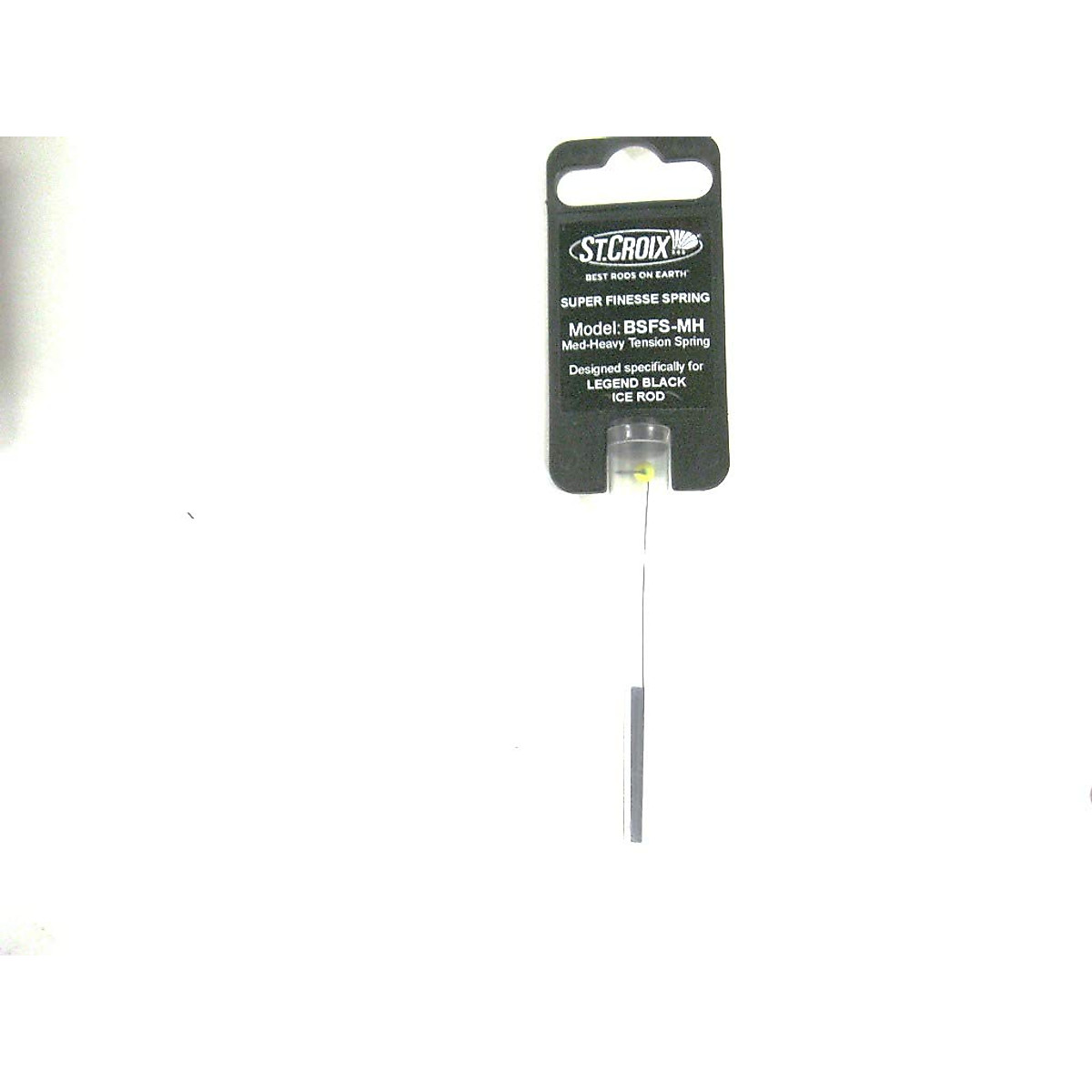 BLACK SUPER FINESSE SPRING RODS BSFS-MH / Medium Heavy