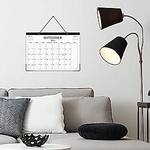 Desk Calendar 2023-2024 - 18 Months Large Desk Calendar from July 2023 - December 2024, 16.8" x 12", 2023-2024 Desk Calendar with 2 Corner Protectors, Ruled Blocks for Daily Organizing
