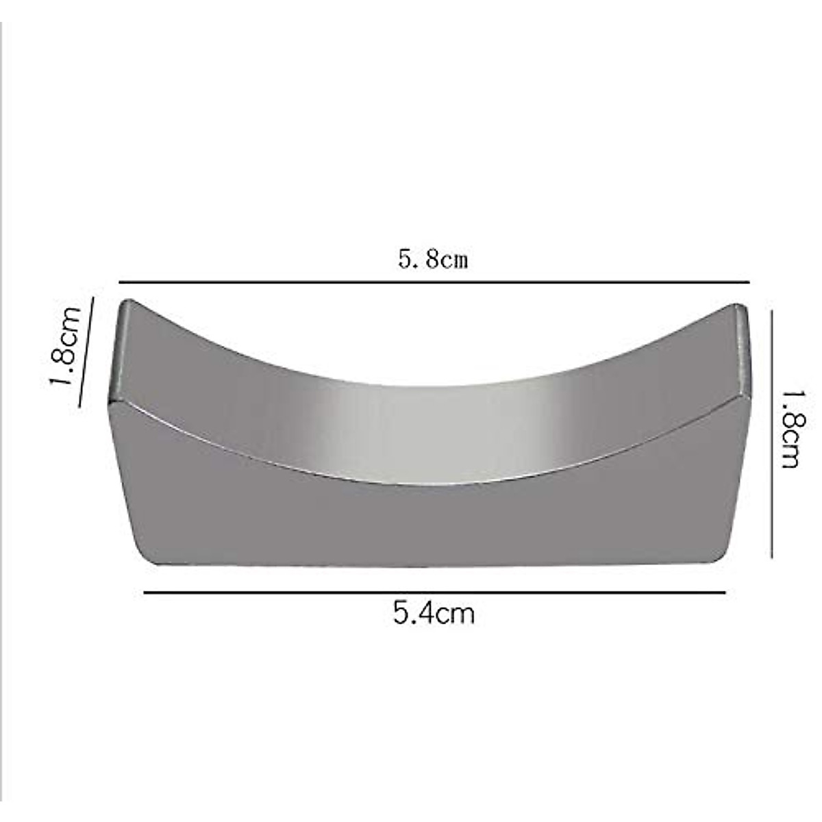 MBBITL Chopsticks Rests Holders Stainless Steel For Holding Spoon Forks Pack of 5