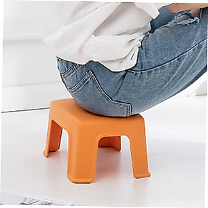 Holibanna 1Pc plastic stool step stool for adults step stool for kids kids' step stools kids step stool plastic foot stool adult step stool baby step stool child household pp furniture