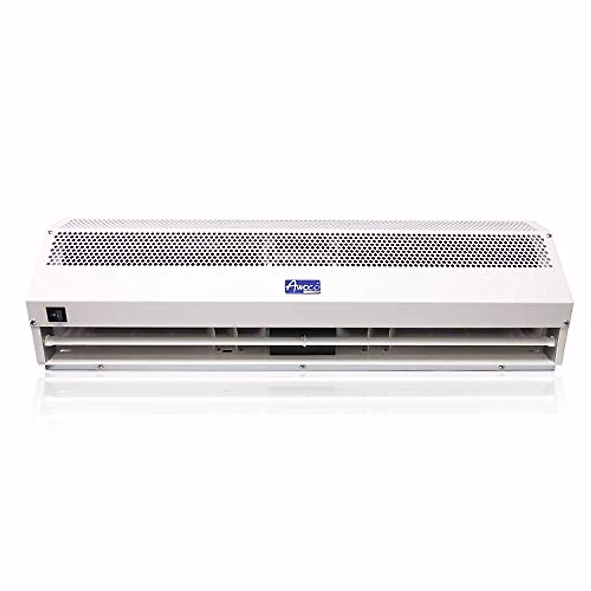 Awoco 60” Super Power 2 Speeds 2100 CFM Commercial Indoor Air Curtain, UL Certified, 120V Unheated with an Easy-Install Magnetic Switch