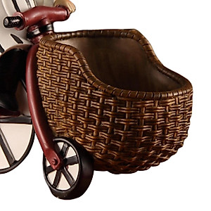 rockible Resin Crafts Wine Rack Chef Figurines Stylish Wine Bottle Holder Wine Storage Rack Liquor Holder for Kitchen Tabletop Home Dining Room Decor