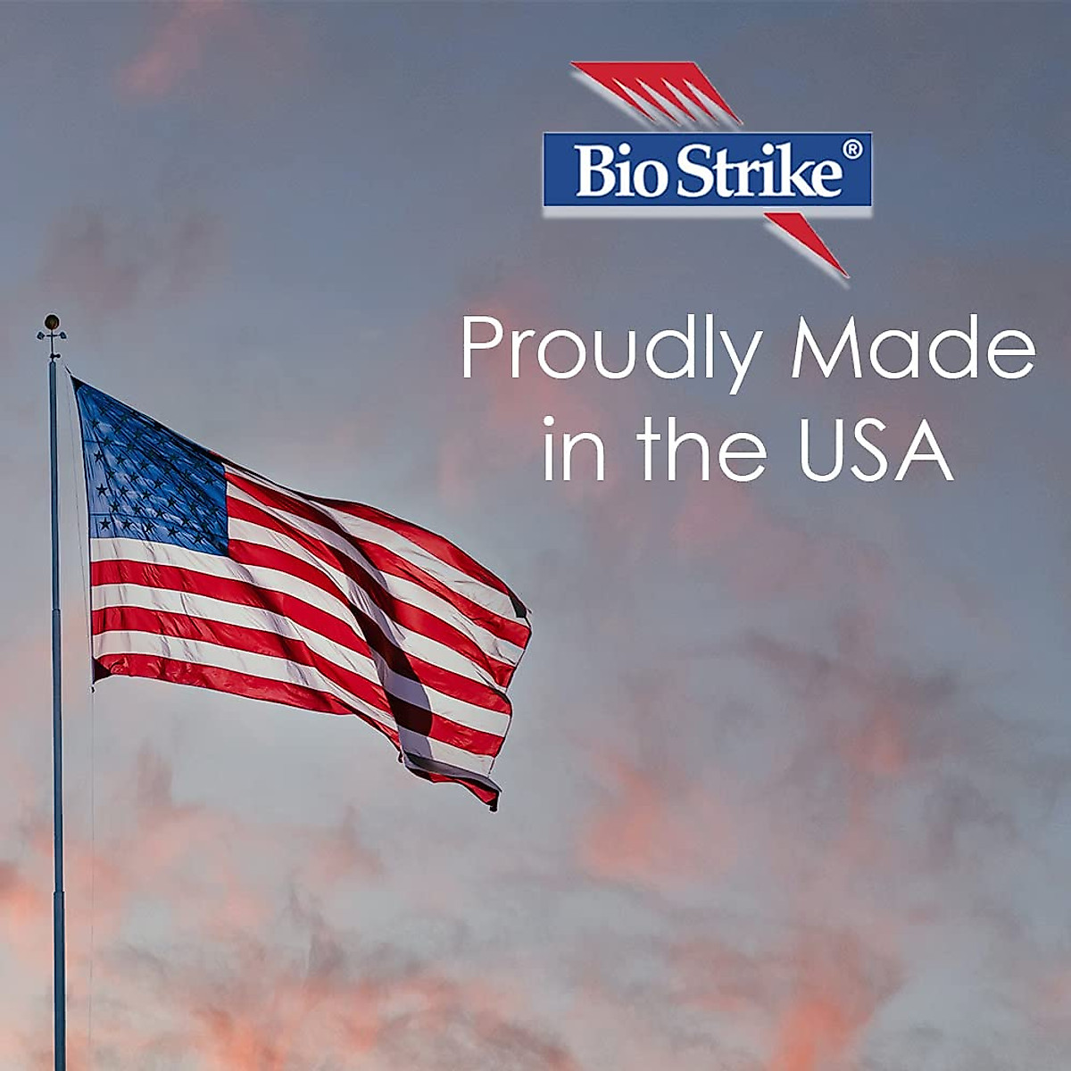 BioStrike Compost Crock - Activated Carbon Filters for Compost Bucket, Control Kitchen Odors, 5.5-inch Round, Made in USA (2 Count)