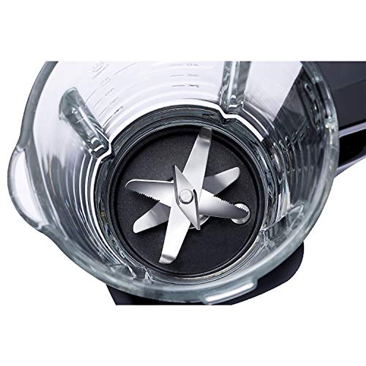 GoWISE USA GW22501 Premier High Performance Heating Blender with 6 Blending Presets and Recipe Book, Black