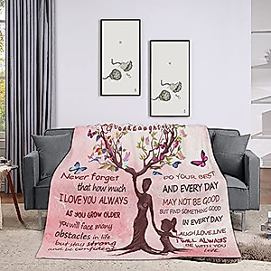 Birthday Gifts for Granddaughter,Granddaughter Birthday Gifts from Grandma,Granddaughter Blanket Gifts for Christmas Birthday Wedding Anniversary Graduation Valentine for My Granddaughter 50"x60"