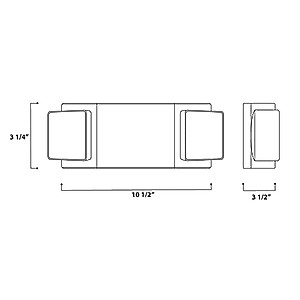 Self-Testing LED Emergency Light