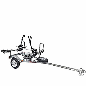 Malone Auto Racks MicroSport Trailer Package with Two Kayak and Two Bike Transport