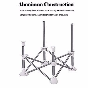 PandaEar Portable Baby Seat Travel| Compact Fold with Straps for Indoor/Outdoor Use| Great for Camping, Beach, Lawn |Toddlers, Kids, Boys, Girls (Neural)