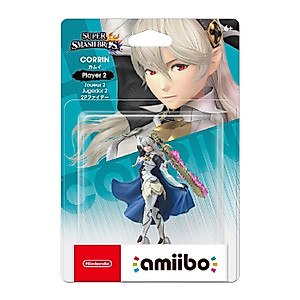 amiibo Corrin [2P Fighter] (Super Smash Bros. Series) [Orders on or After 6/2 Ship on or After 8/25]