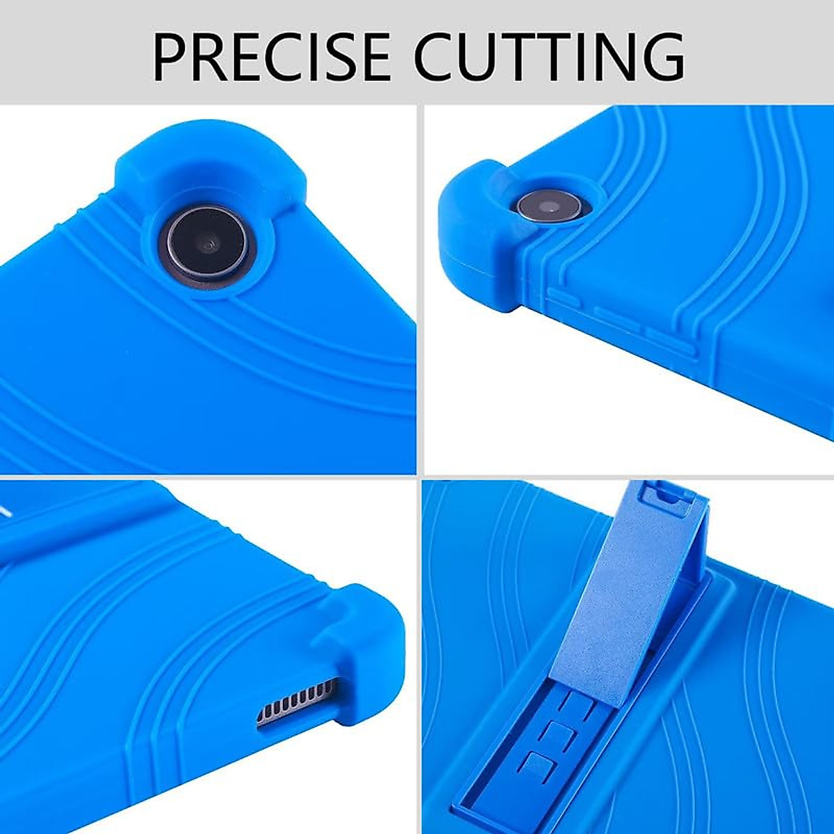 ORANXIN Case for Alldocube iPlay 50 Mini - Soft Silicone Shockproof Adjustable Stand Rubber Shell Protective Cover for Alldocube iPlay 50 Mini 8.4 inch Tablet