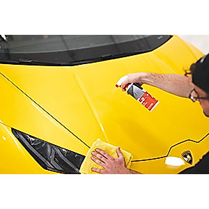 Gtechniq - C2 Liquid Crystal C2v3 - Make Your Car Shine and Stay Clean Longer; Protection from UV Rays and Dirt with Extreme Repellency; Lasts Up to 6 Months + Free Microfiber Towel (500 milliliters)