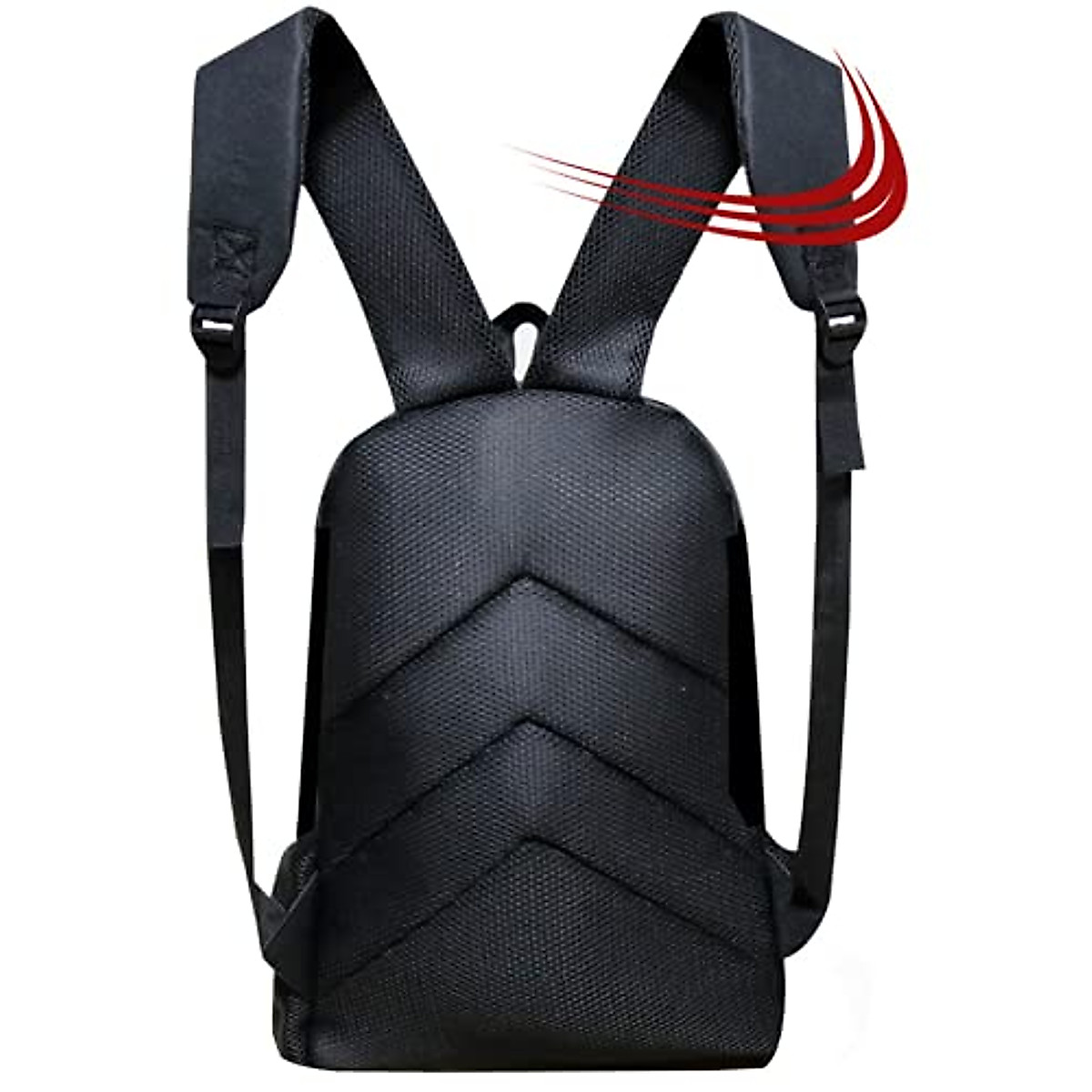 Homruis Murder Drones Backpack Casual Cartoon Backpack Set for Outdoor Travel