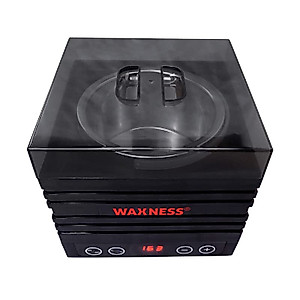 Waxness Wax Warmer W-CUBE Black Digital 16 oz / 1 lb