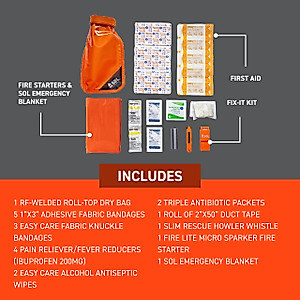 S.O.L. Survival Medic in Dry Bag