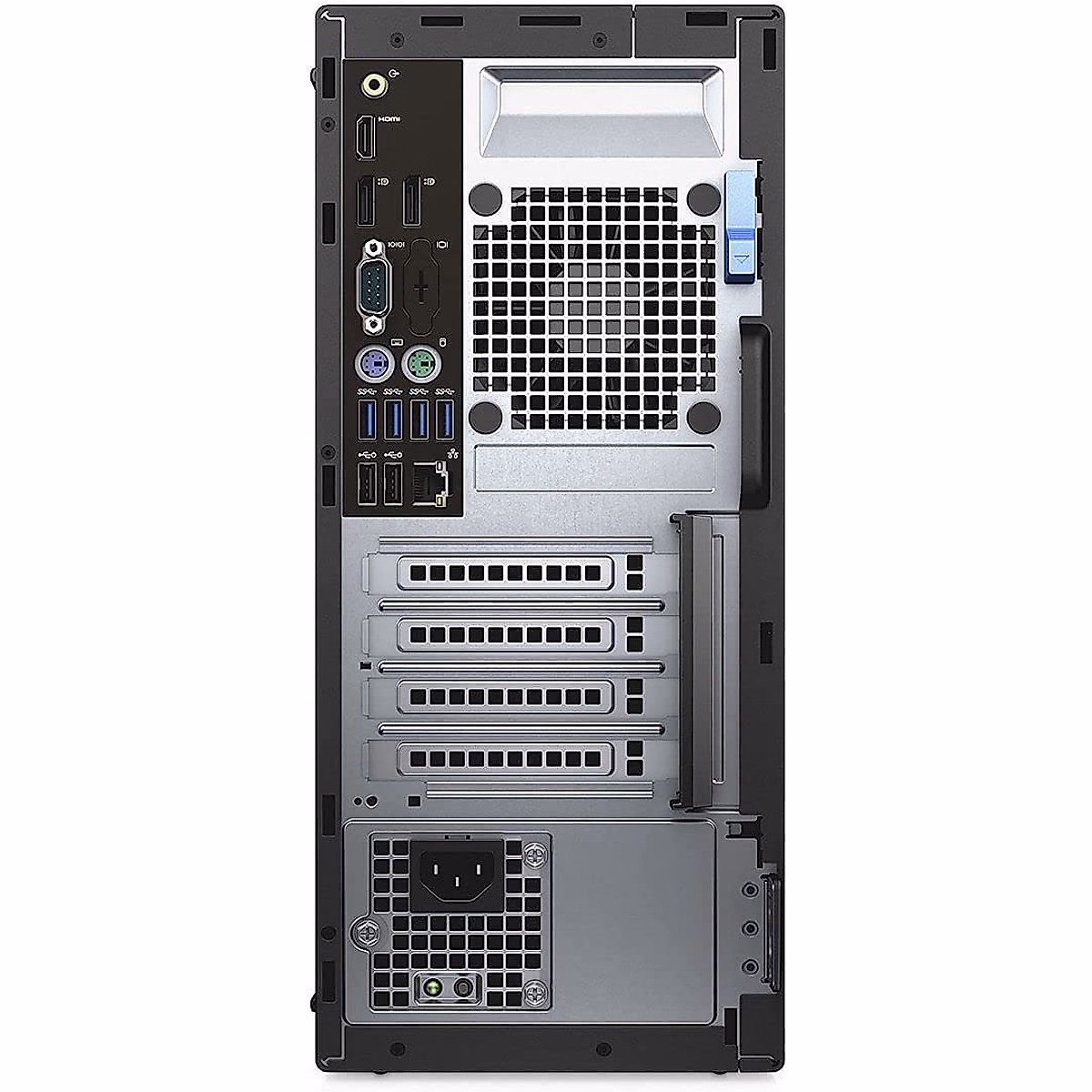Dell Optiplex 5040 Tower Computer, Intel i5 3.20GHz, 16GB DDR3 RAM, 1TB SSD + 4TB HDD, NVIDIA Quadro K2200 (4GB), WiFi + Bluetooth, Wireless Keyboard + Mouse, Windows 10 Pro