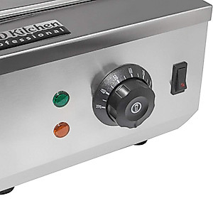 ALDKitchen Chocolate Melting Pot | Manual Control Chocolate Melter for Home or Bakery Use | 2 Tanks for 9 lb (4 kg) of Tempered Chocolate | 110V | 1kW