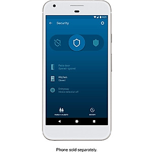 Secure Home Security & Alarm System Starter Pack (Guard, Detect Sensors, and Tags)