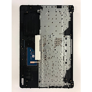 Replacement for HP Pavilion17BY 17-by 17CA 17-CA Laptop Upper Case Palmrest Non-Backlit Keyboard Touchpad Assembly Part L22751-001 6070B1308101