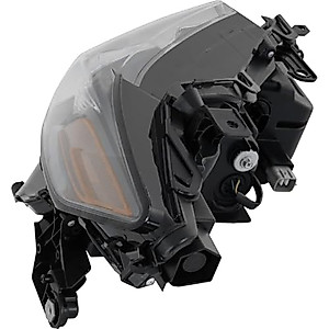 Hyiccoes Headlight Left Driver Side Driving Head Light Headlamp Hand for Toyota for Camry SE/XSE 18-22 & SE Nightshade/ 20-22 with Bulb(S)-Assembly TO2502299 16935369