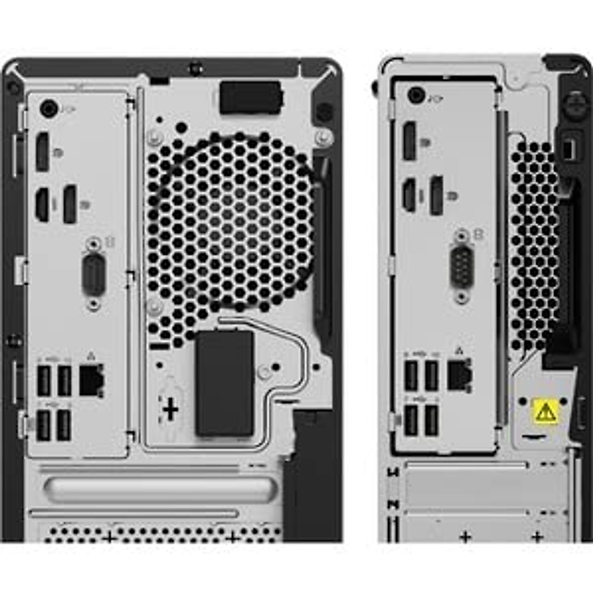 Lenovo ThinkCentre M75s Gen 2 11JB001UUS Desktop Computer - AMD Ryzen 7 4750G Octa-core (8 Core) 3.60 GHz - 16 GB RAM DDR4 SDRAM - 512 GB SSD - Small Form Factor - Raven Black - Windows 10 Pro 64-bit