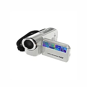 Colorful Camera 16 Million Megapixel Difference Digital Camera Entry-Level Camera with HD 2.0 Inch TFT LCD Display for Recording, Perfect for Christmas Birthday Gift