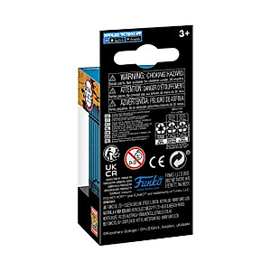 Funko POP! Keychain: Demon Slayer - Zenitsu Novelty Keyring - Collectable Mini Figure - Stocking Filler - Gift Idea - Official Merchandise - Anime Fans - Backpack Decor